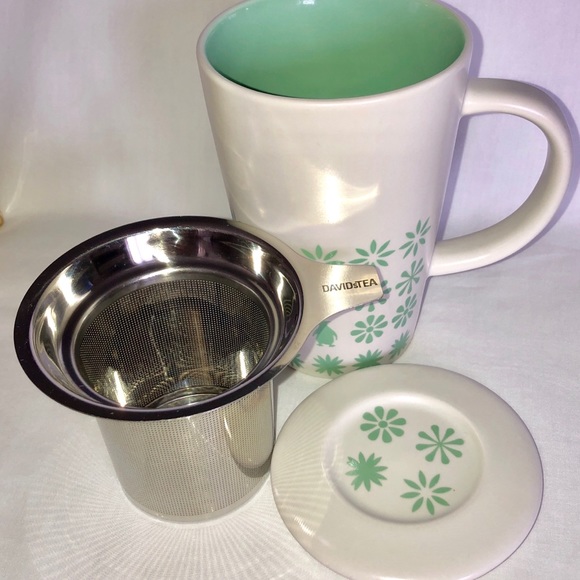 davids tea | Dining | Davids Tea Complete Perfect Mug Hidden Penguin ...